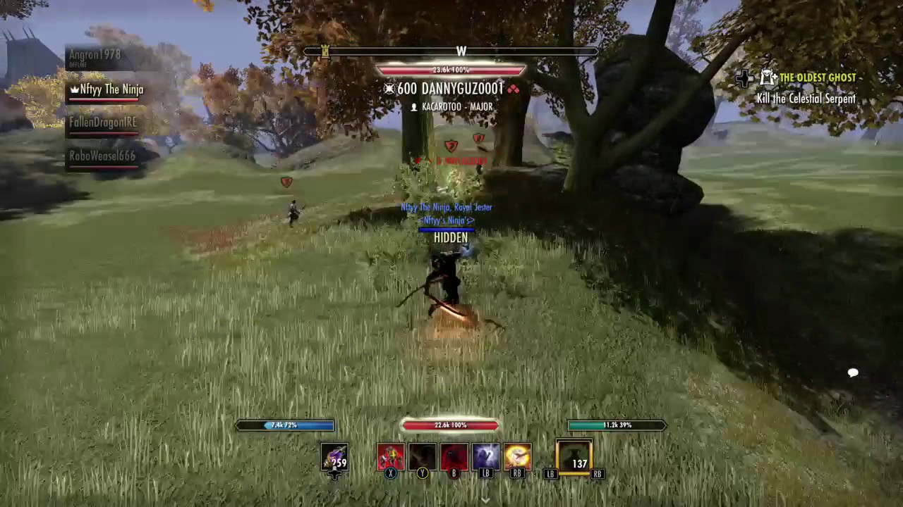 ESO PvP Ninja Ops Ep 119 - YouTube