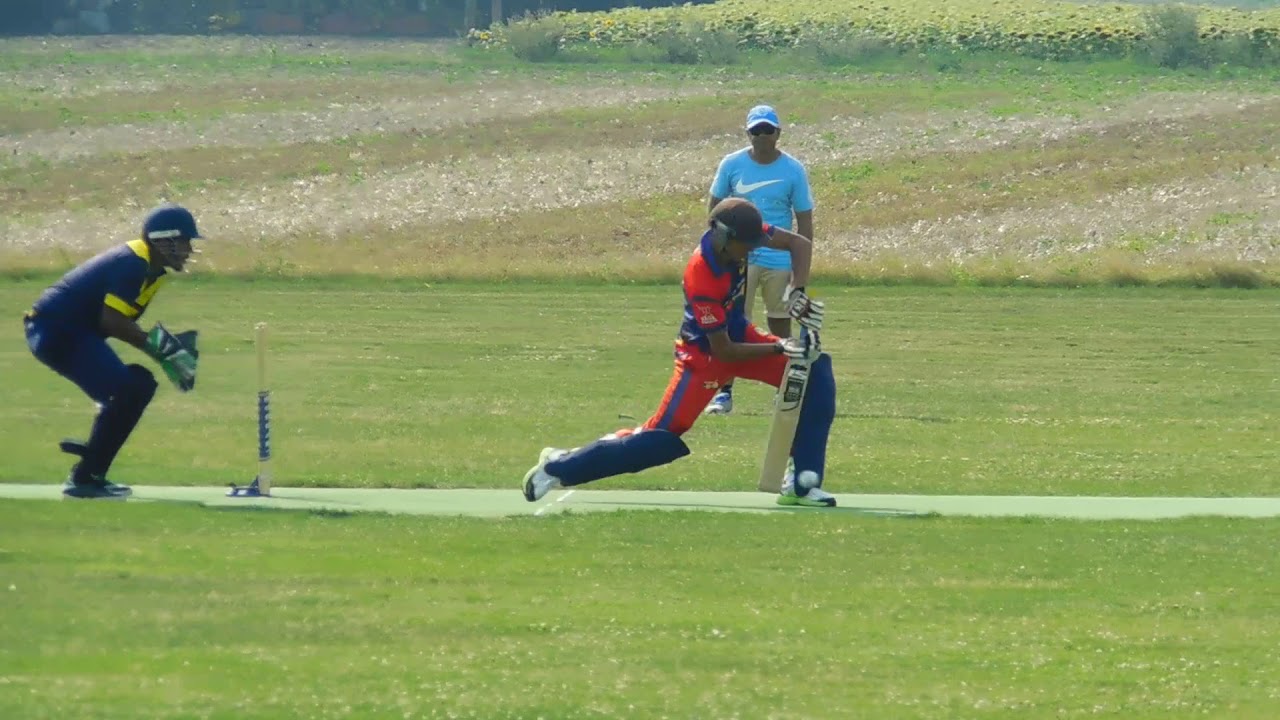 Austrian Cricket Tigers vs Austria CC Wien - YouTube