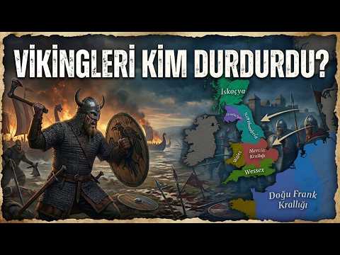Viking İstilasını Durduran Güç: Büyük Alfred ve Wessex || 878 EDİNGTON MUHAREBESİ || DFT Tarih