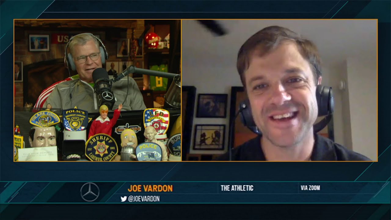 Joe Vardon on the Dan Patrick Show (Full Interview) 07/14/20 - YouTube