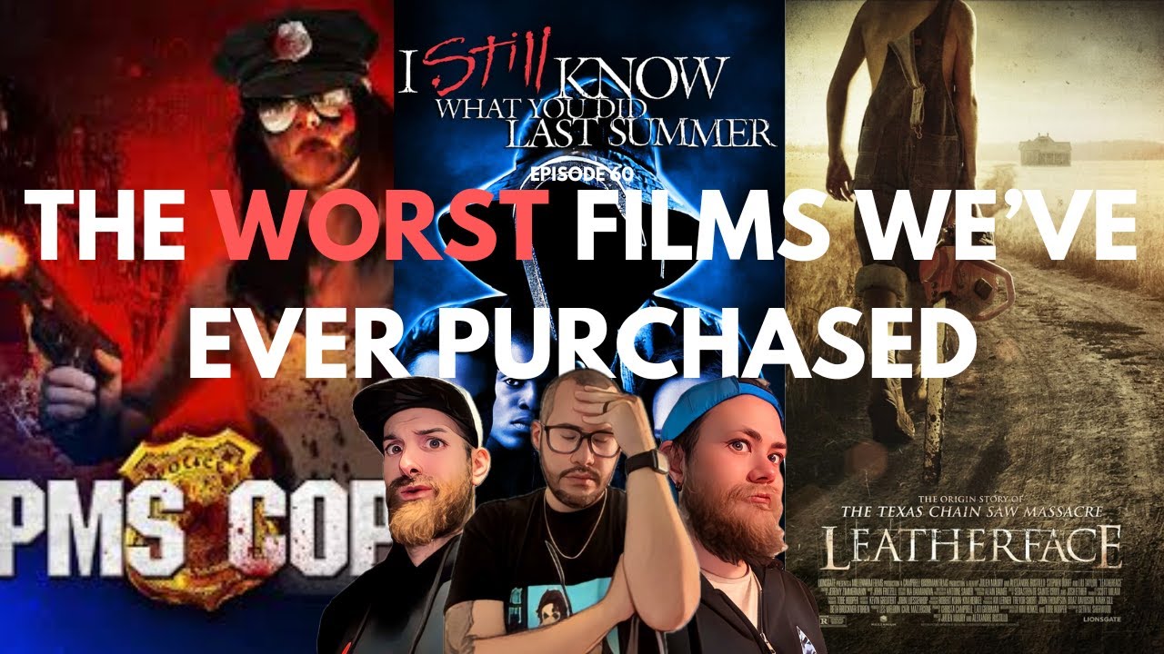 The Worst Films We've Ever Purchased... - YouTube
