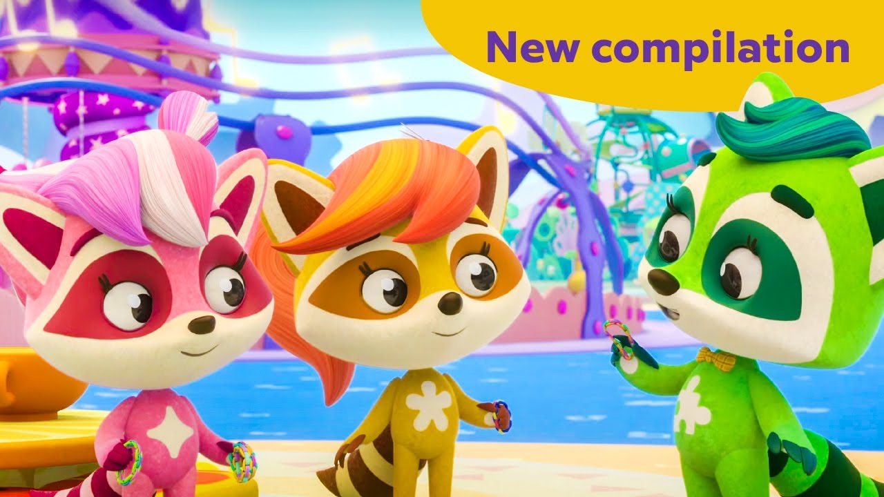 ROCKOONS | House and Objects| New cartoons for kids - YouTube