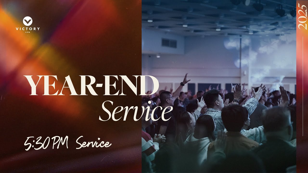 2024 Year-End Service : 5:30PM Service - YouTube