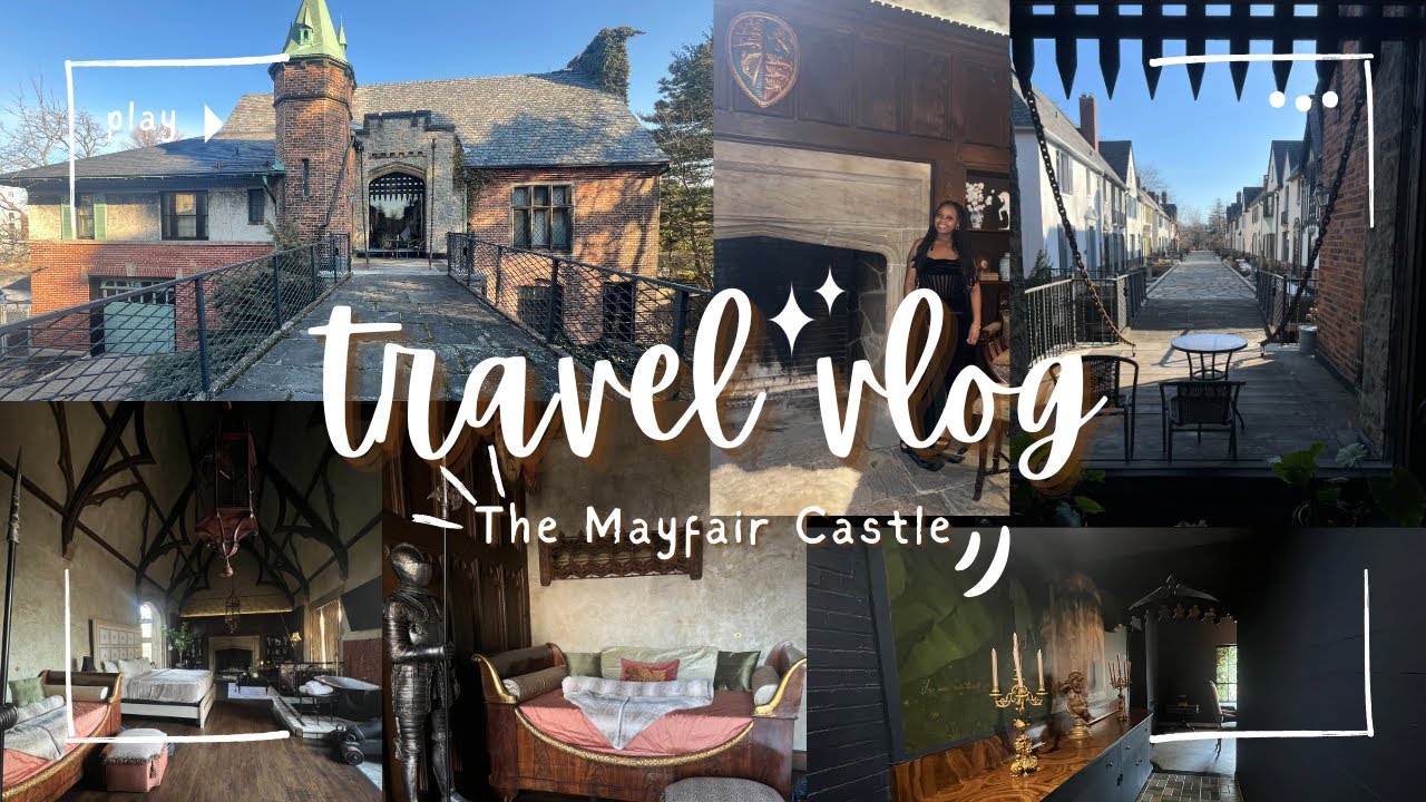 Hidden Gems of Buffalo, NY | The Mayfair Castle 🏰 - YouTube