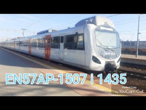 EN57AP-1507 i 1435 jako regio Elbląg - Gdynia Chylonia /03.06.2024 Gdynia Główna/ - YouTube