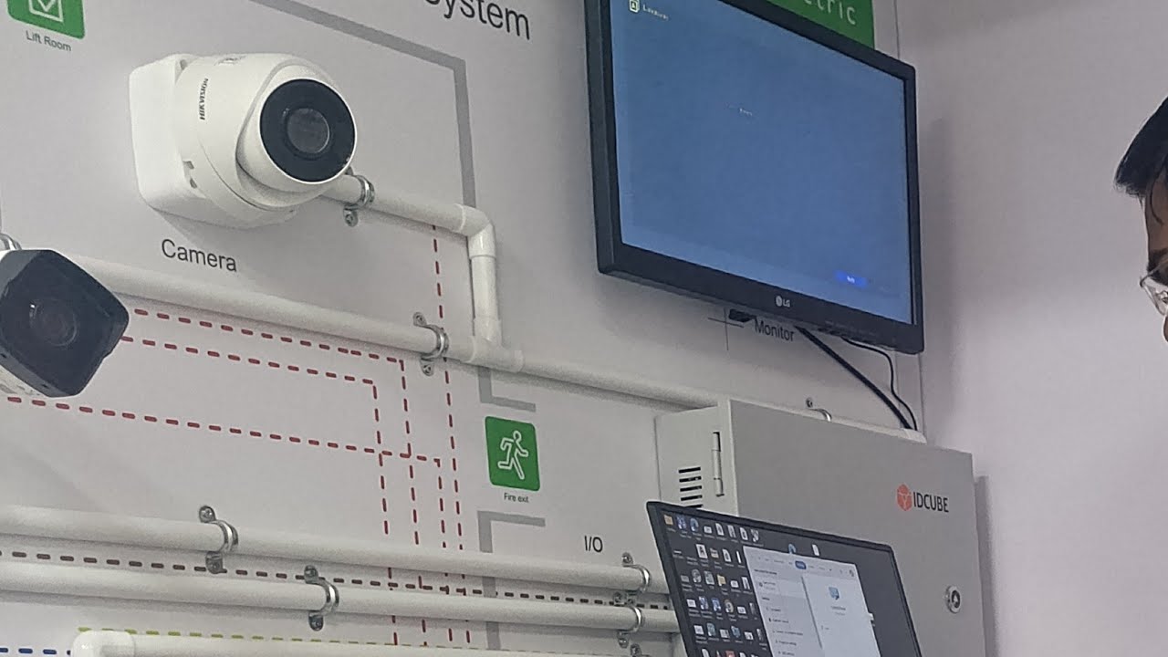 Cctv camera password reset SADP#hikvision - YouTube