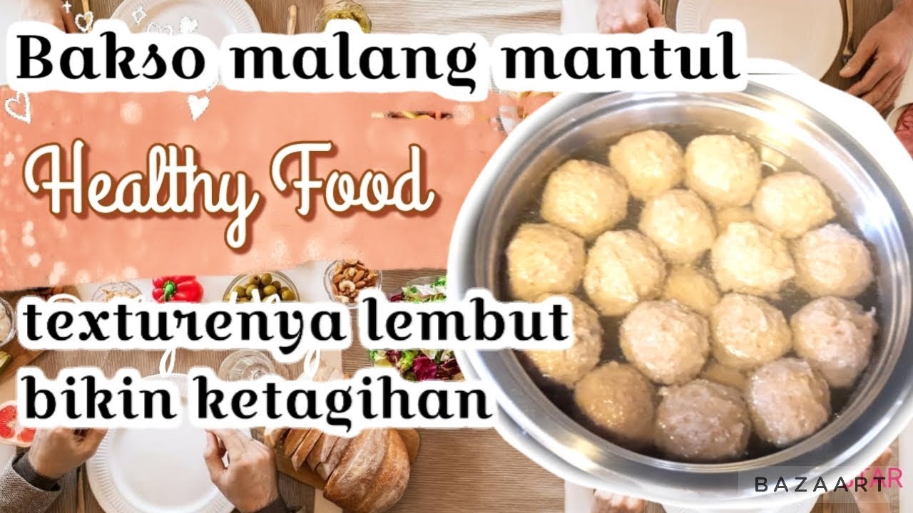 Masak bakso daging sapi texture nya lembut anti gagal #resepbaksodaging ...
