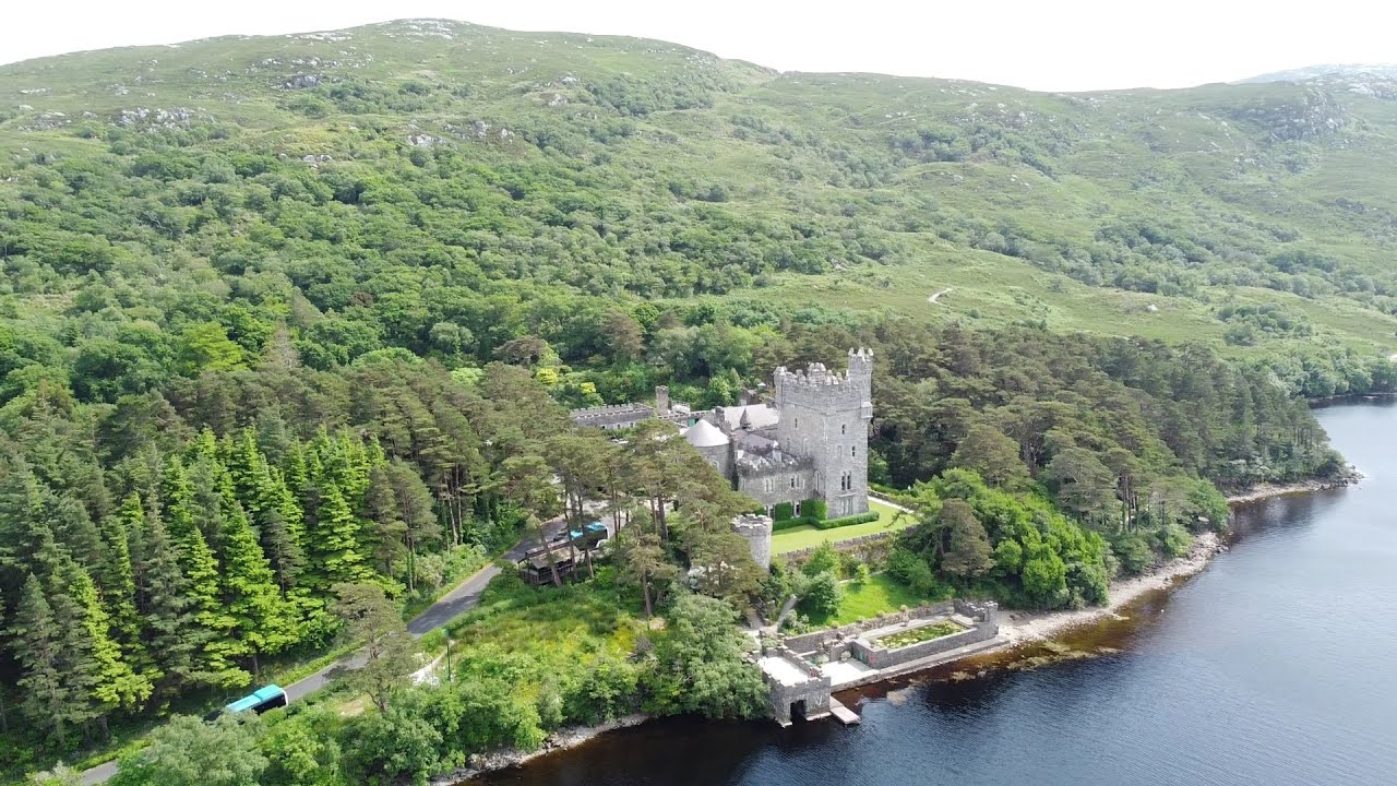 Glenveaugh National Park, upper hike, county Donegal, Republic of ...