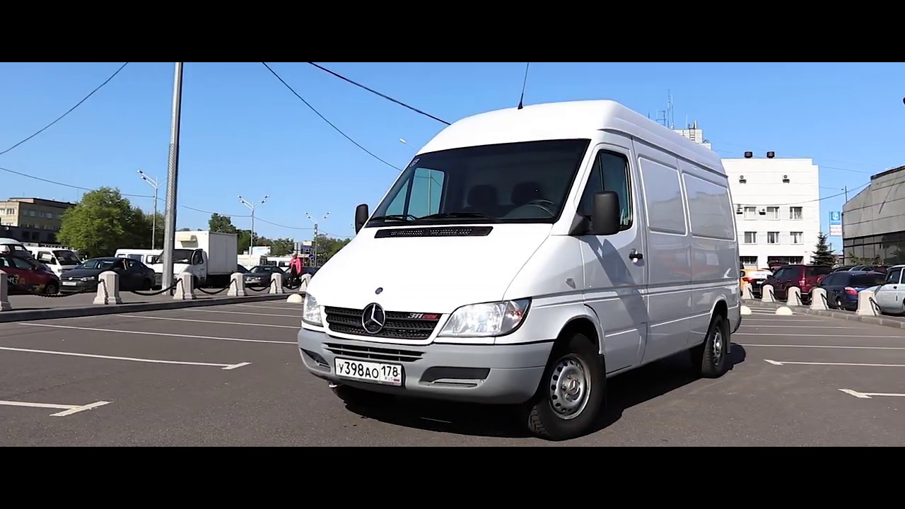 Mercedes-Benz Sprinter Classic - YouTube