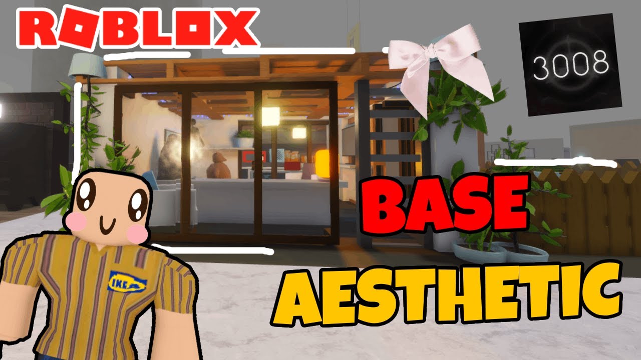 ÉPICA BASE AESTHETIC en SEVER PÚBLICO SCP-3008 *Anti-Pelados* 🎀🏡(Roblox) - YouTube