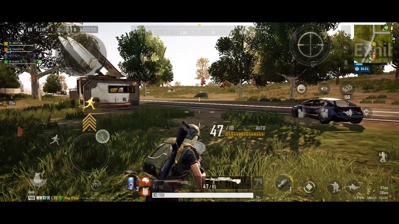 Playing first match in PUBG NEW STATE - YouTube