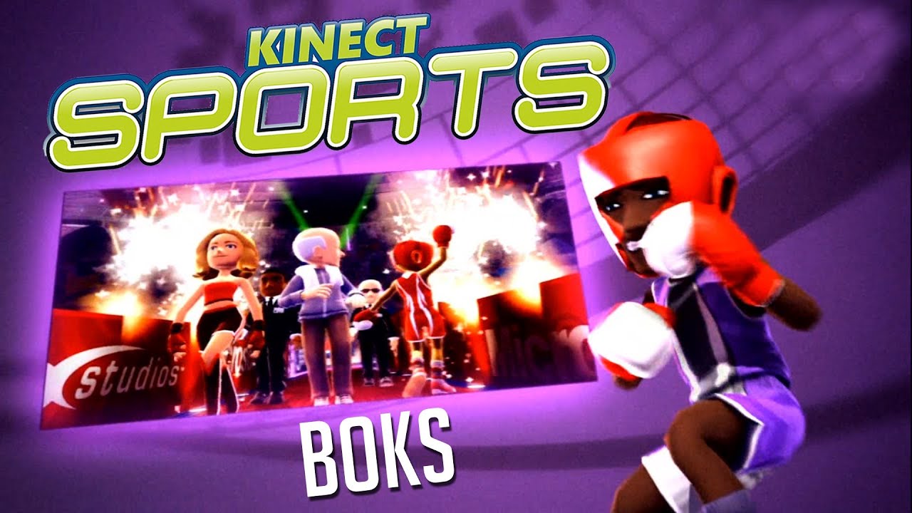 #6 Zagrajmy w Kinect Sport - Boks (Boxing) - PL - YouTube