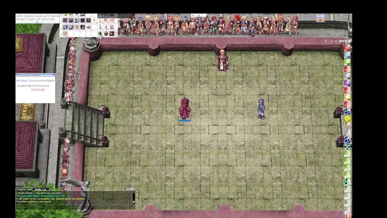 Ragnarok Online - Shadow Chaser Triangle Shot - Fenrir - YouTube