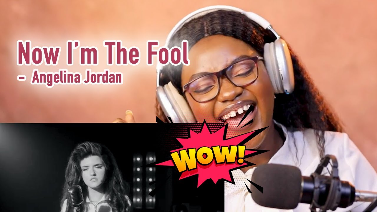 SIMPLY WOW!!!! - Angelina Jordan Now Im The Fool II First time ...
