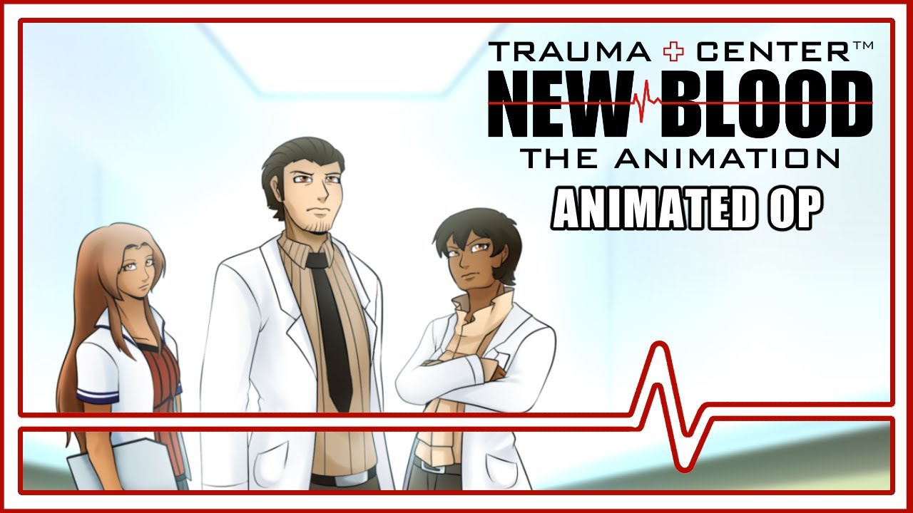 Trauma Center: New Blood | Animated OP [Part 2/4] - YouTube