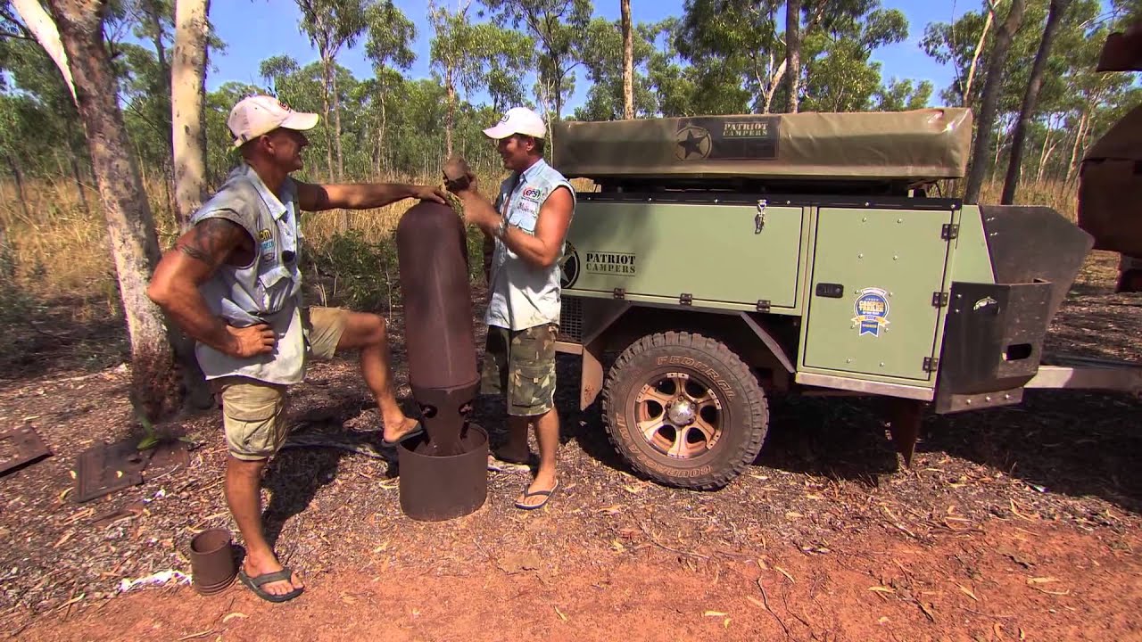 The Rugged North Episode 5: Truscott Airbase All 4 Adventure TV - YouTube