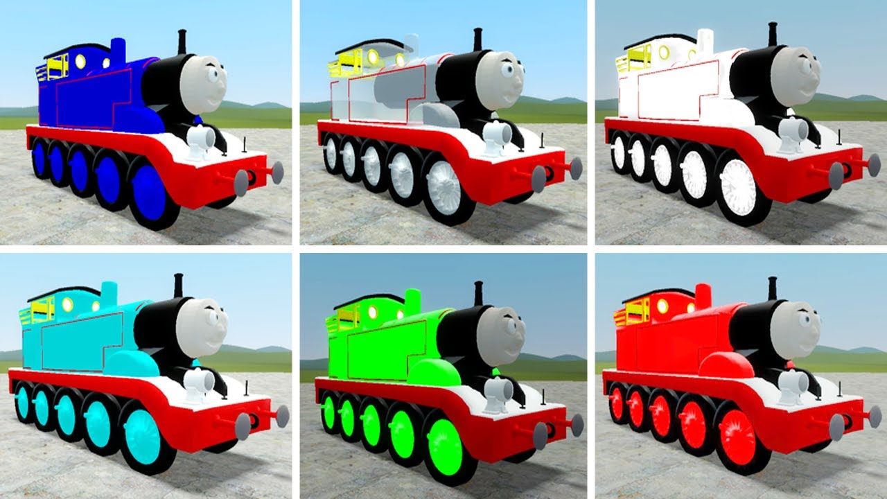 All Full Color Thomas & Friends vs Monster Battle: Cursed Thomas ...