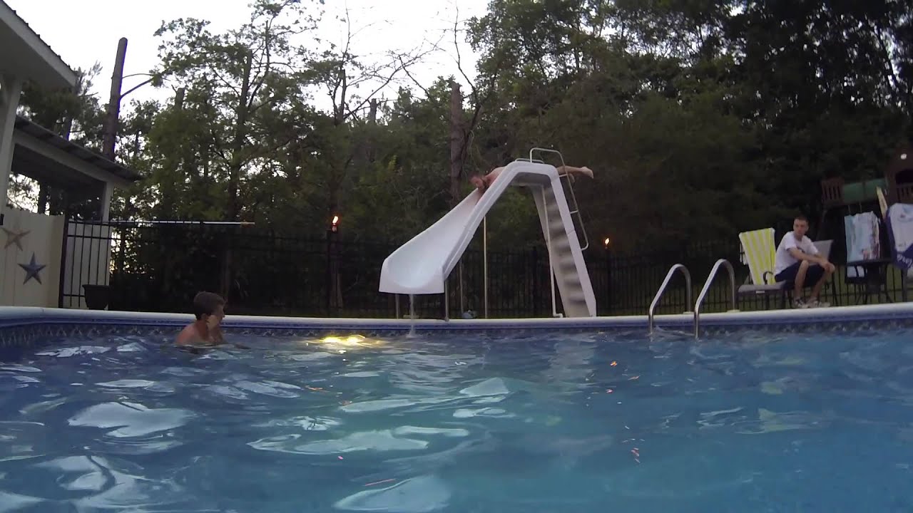 GoPro Hero 3- Pool Party (Part 2) - YouTube