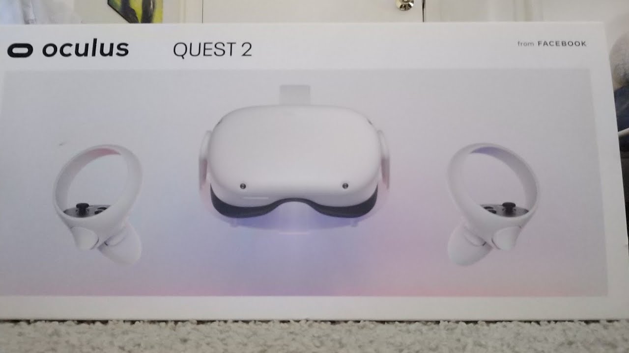 Oculus Quest 2 UNBOXING!! - YouTube