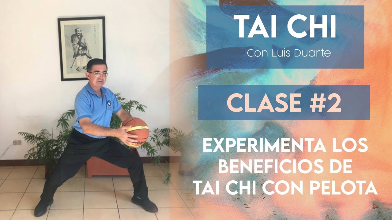 Tai Chi Con Pelota Para Mejorar La Circulación De Tu Energía Vital
