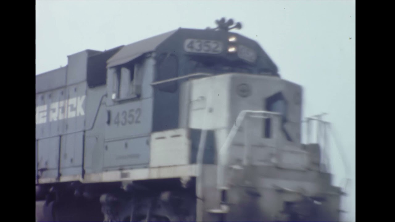 1978 Rock Island - Locomotives All Blue, New Logo Power BRI Joint Texas ...