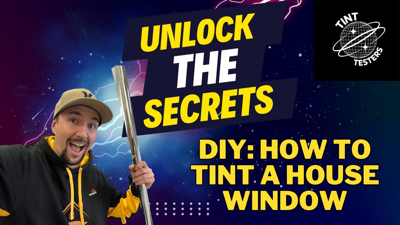 Unlock the Secrets: DIY How to Tint a House Window - YouTube
