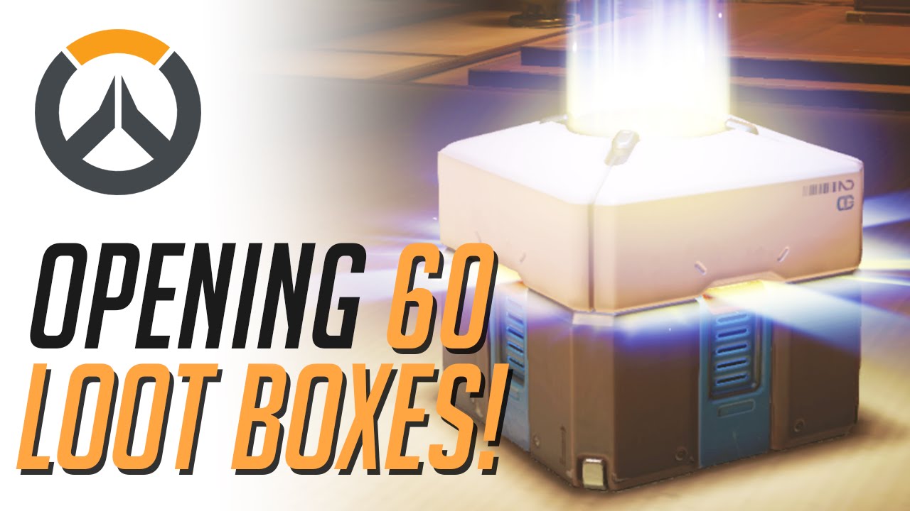 OPENING 60 OVERWATCH LOOT BOXES! - YouTube