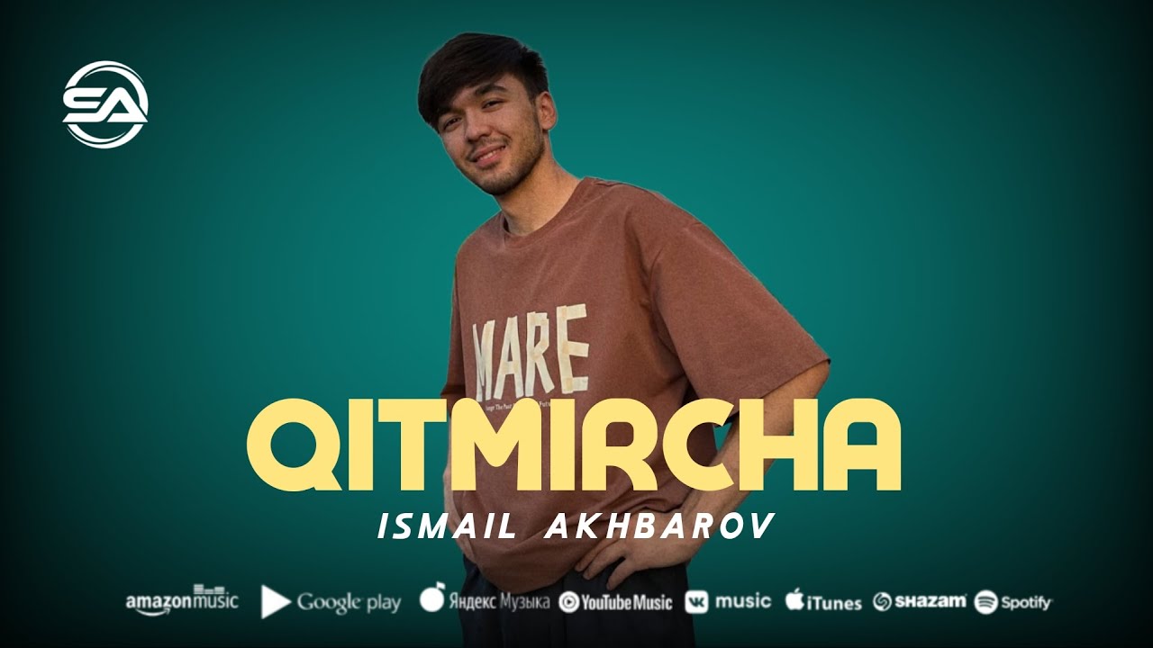 Ismail Akhbarov - Qitmircha (Rmx By Dj Akmal) (Audio) - YouTube