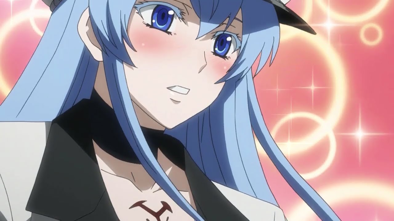 Esdeath Fell in Love With Tatsumi at First Sight - YouTube