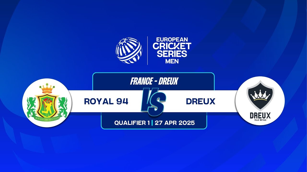 Qualifier 1 - DRX vs R94 | Highlights | ECS France, 2025 | 27 Apr 2025 ...