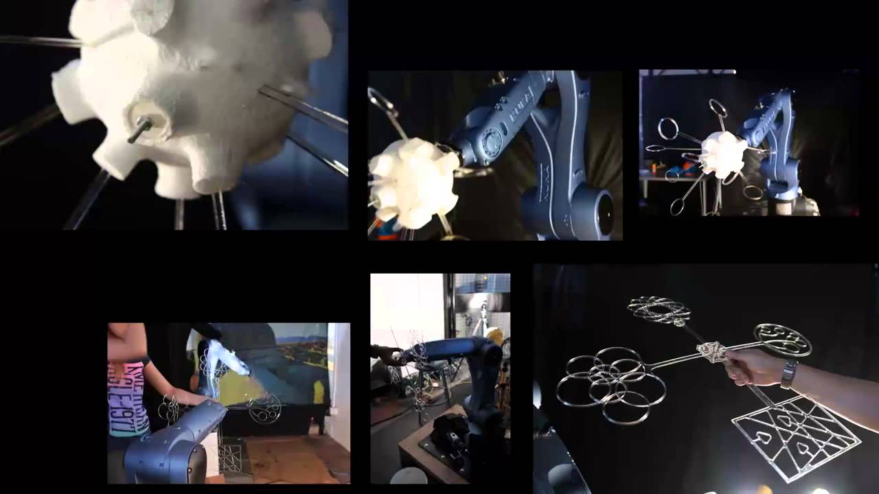 Robotic Bubble Performance - YouTube
