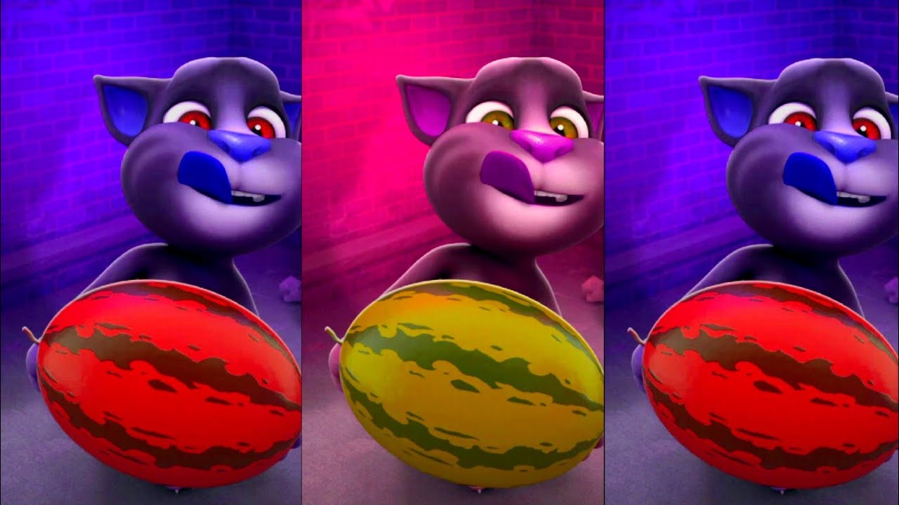 MY TALKING TOM 2 - FUNNY VS TALKING TOM CAT FUNNY MOVEMENT #33 - YouTube