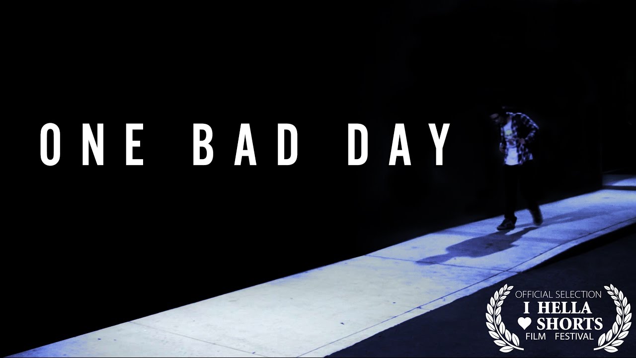 One Bad Day | Horror Short Film - YouTube