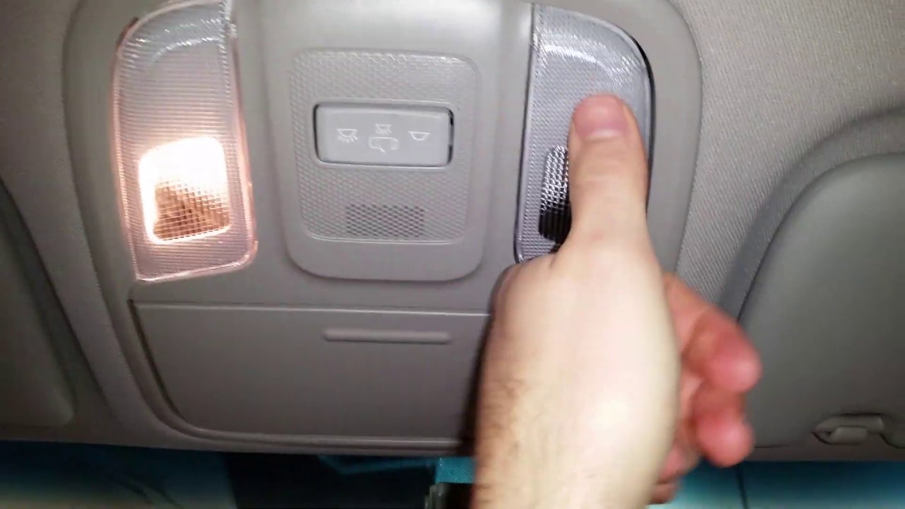 2017-2022 Kia Sportage SUV - Overhead Map Lights - Testing After ...
