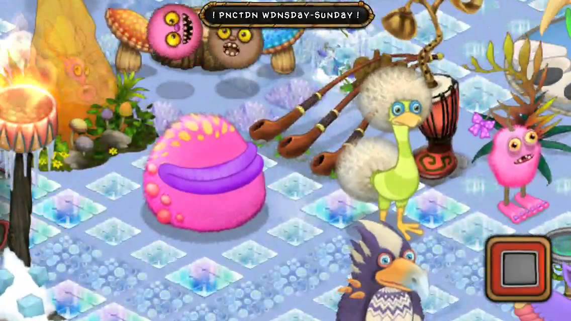 [My Singing Monsters] Cold Island Song - My Version - YouTube