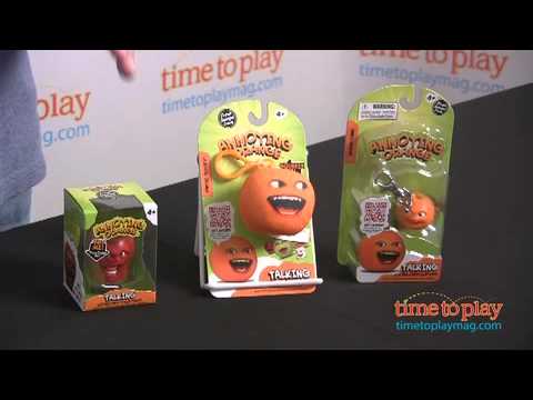 Annoying Orange Collectibles from The Bridge Direct, Inc. - YouTube