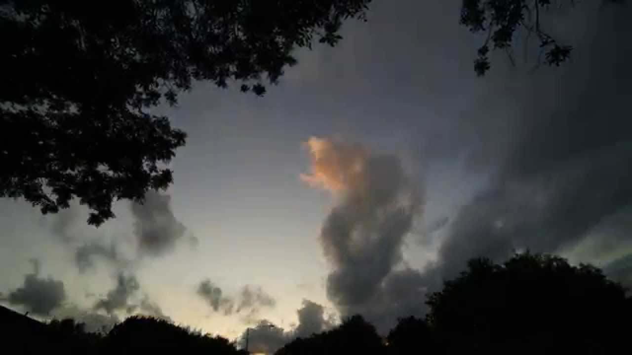 Austin, TX sunset timelapse - YouTube