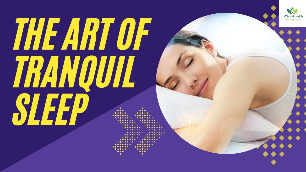 Sleep Better: Tips & Techniques for Quality Rest - YouTube