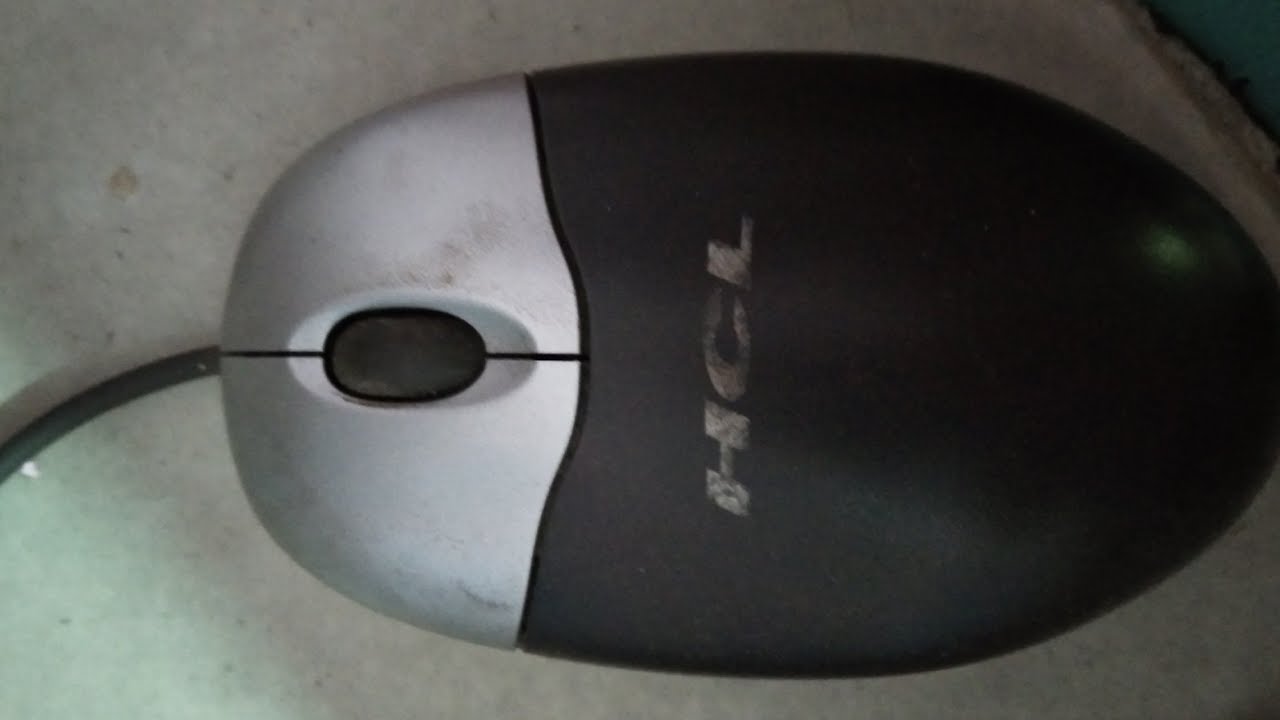 Mouse I Mechanism of Mouse I Pointer I Dragging - YouTube