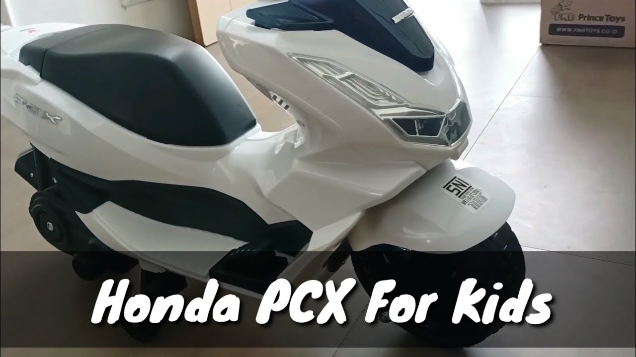 Unboxing & Assembling Honda PCX For Kids - YouTube