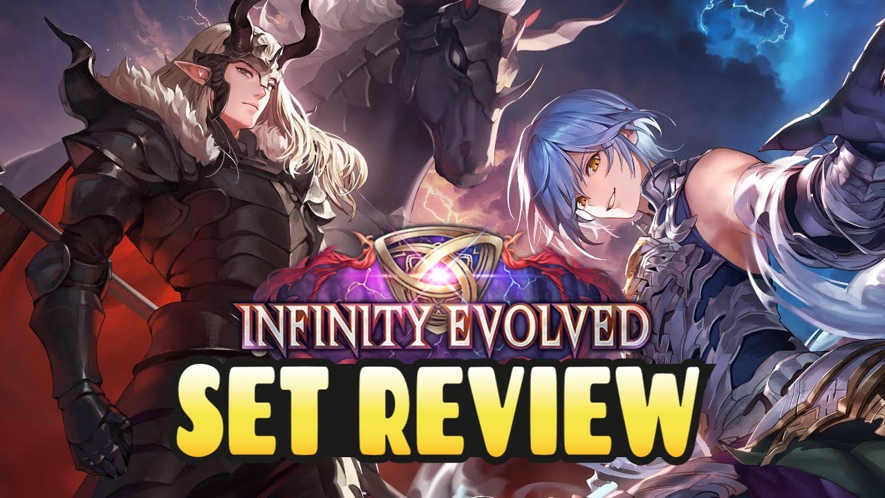 Shadowverse Worlds Beyond Set Review: Infinity Evolved - YouTube