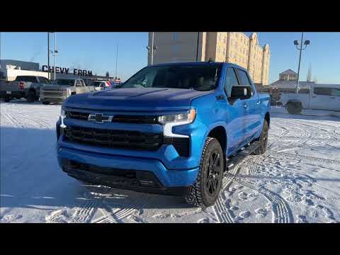 2025 Chevrolet Silverado 1500 RST Review - Wolfe Chevrolet Edmonton ...