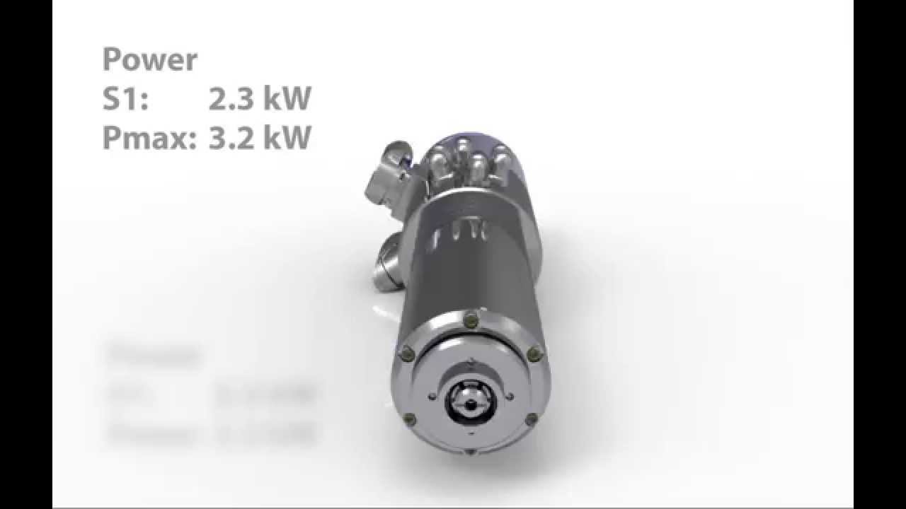New Spindle HSK-E25 with Vector Control - YouTube