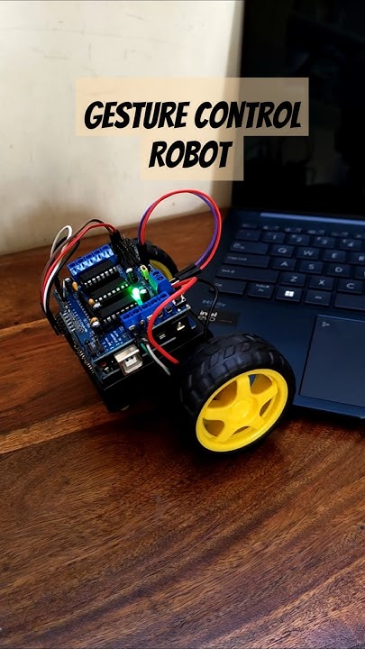 Gesture Control Robot #shorts #arduino - YouTube