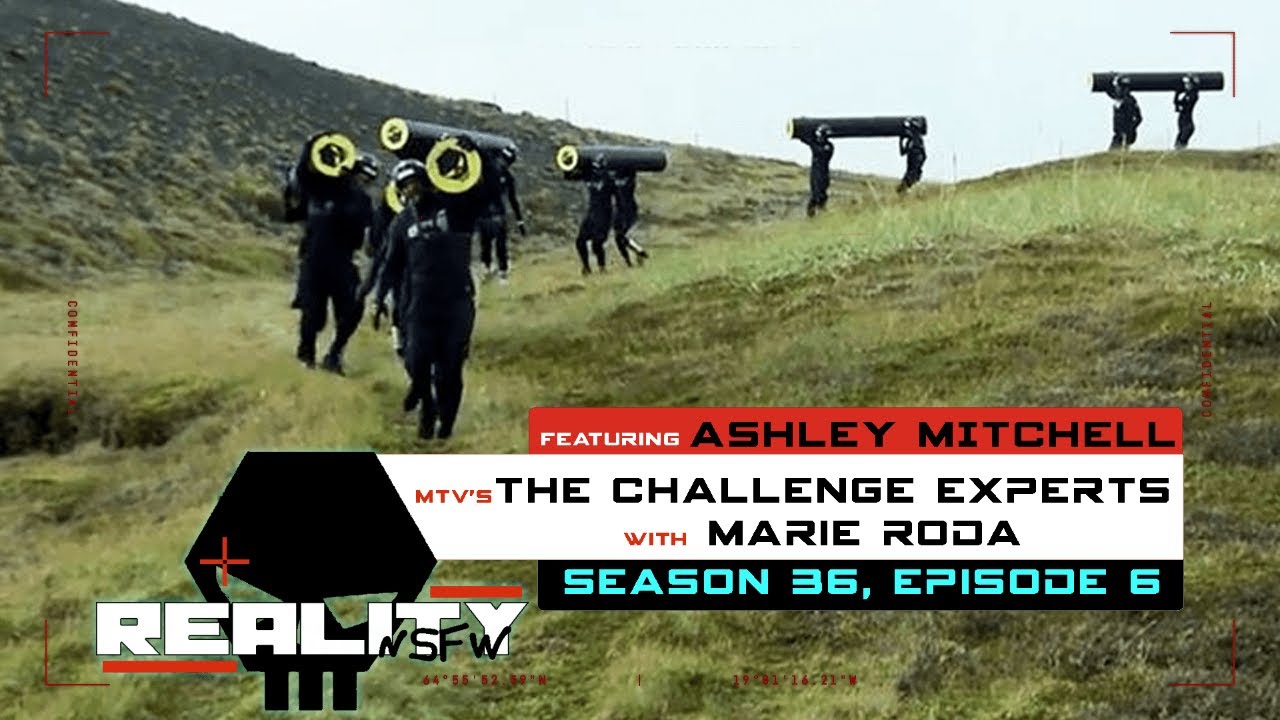 Ashley Mitchell and Marie Roda on The Challenge: Double Agents Experts ...