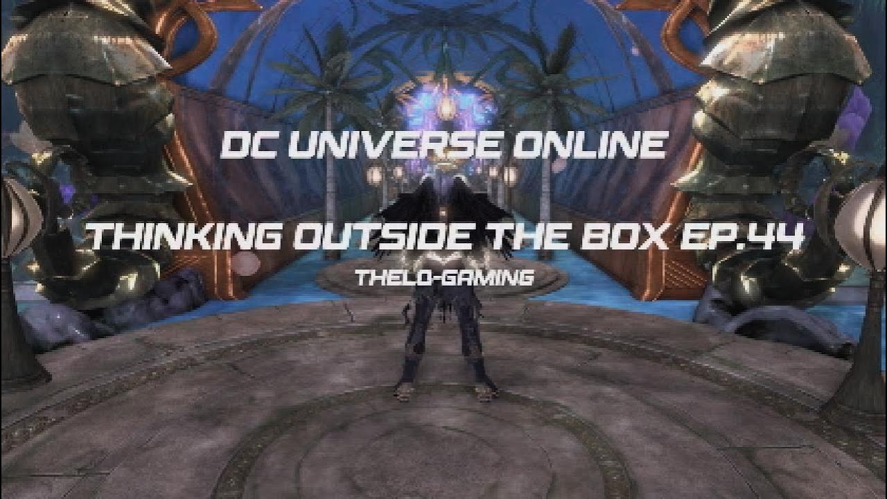 DCUO Thinking Outside The Box Episode 44: Stone Dais & Stepping Stones ...