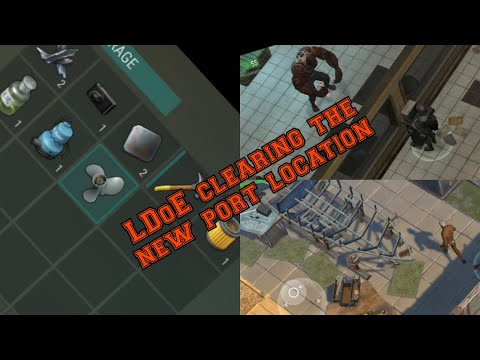 LDoE clearing the new port location - YouTube