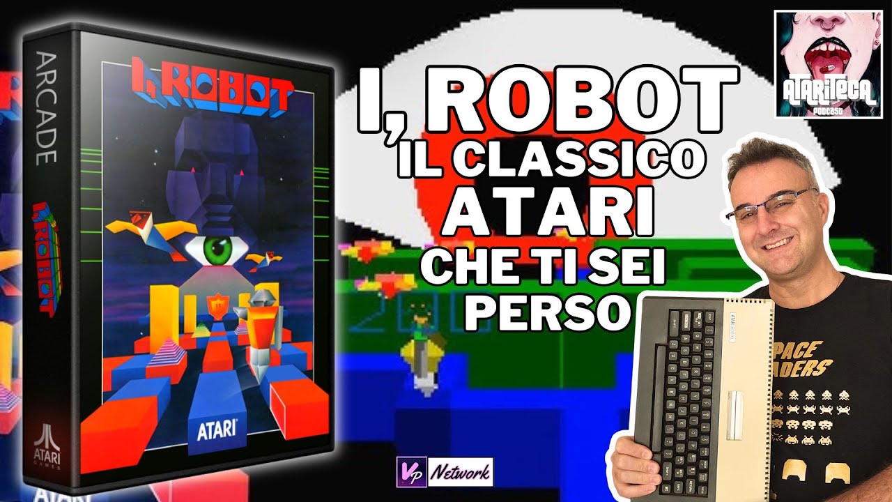 I.ROBOT - Il classico Atari che ti sei perso - YouTube