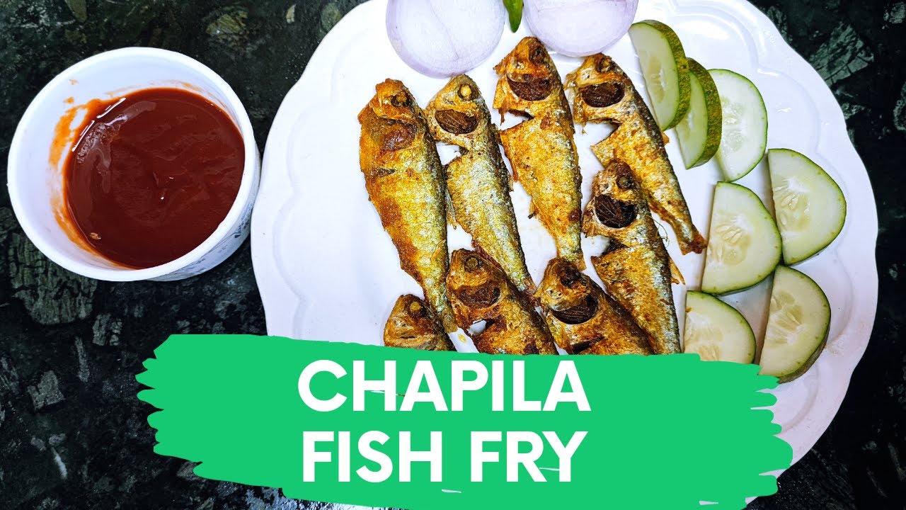 chapila fish fry| chapila fish recipe | chapila mach | How to make ...