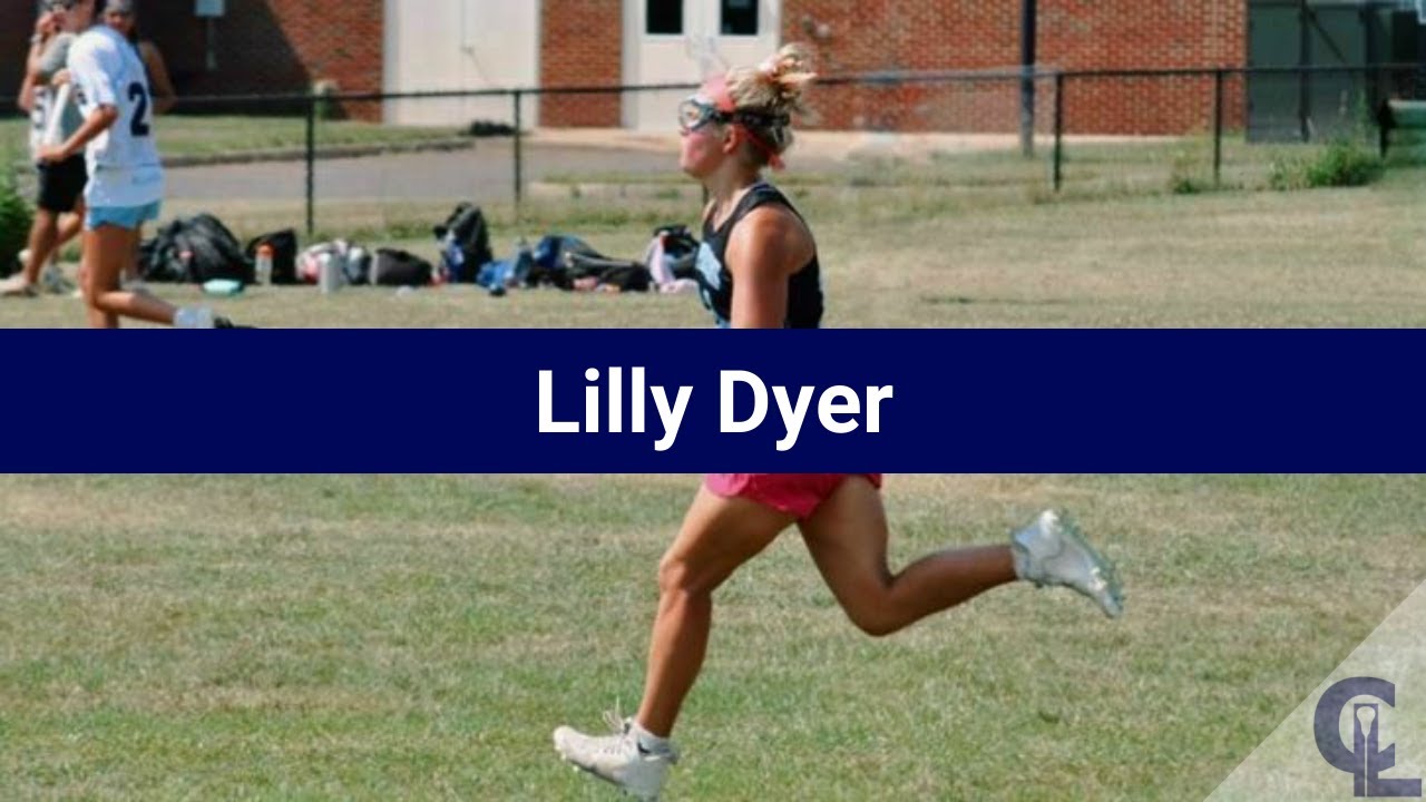 Lilly Dyer Lacrosse Highlights - MD 2023 - Def - YouTube